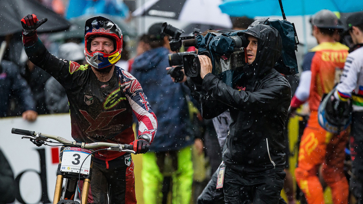 Aaron Gwin's Winning Run at Mont Sainte-Anne
