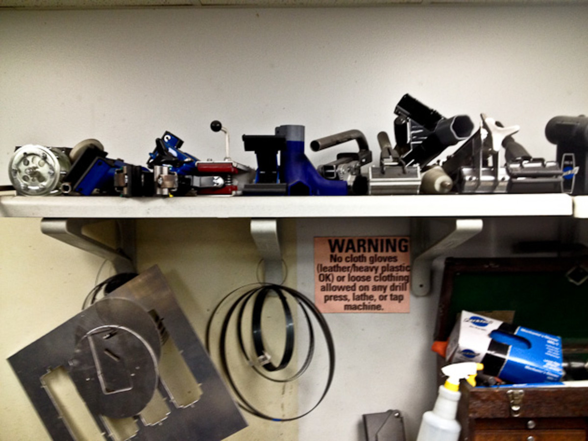 Park Tool Factory Visit