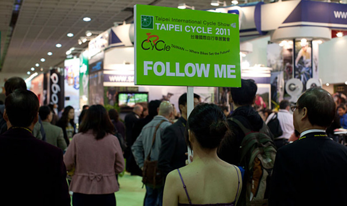 Follow Us to the Taipei International Cycle Show