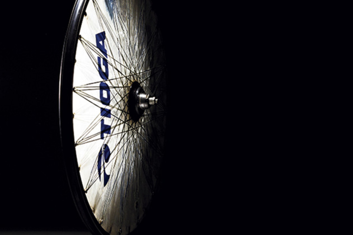 Matter: The Tioga Tension Disc | BIKE Magazine