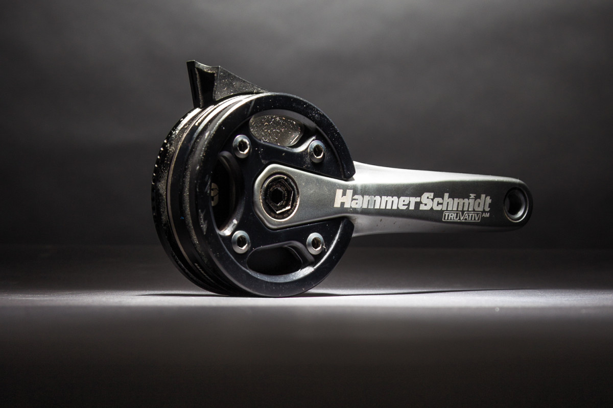 Prelude to a Shift: The Hammerschmidt Crank | BIKE Magazine