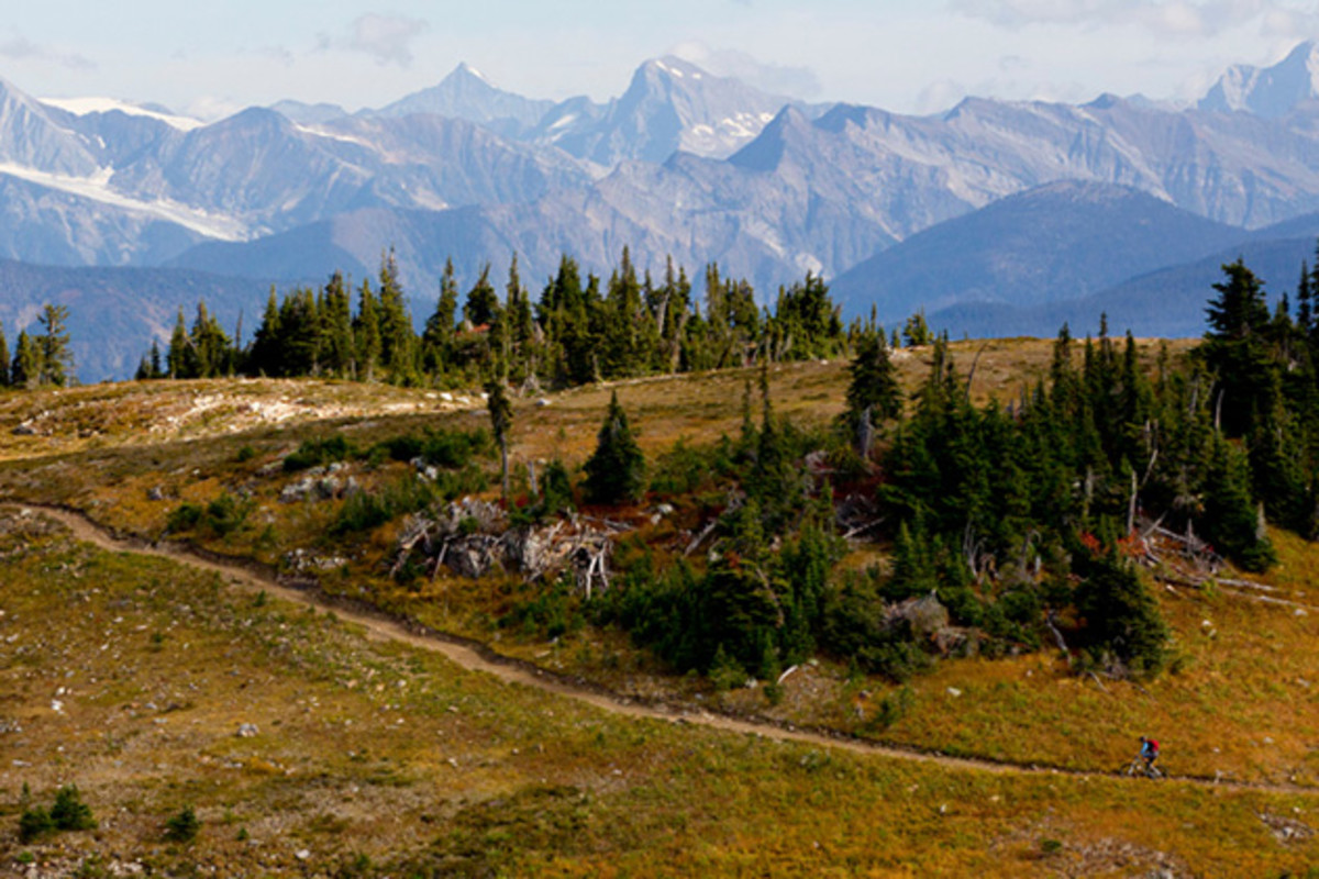 Kona Heads to the Mountains