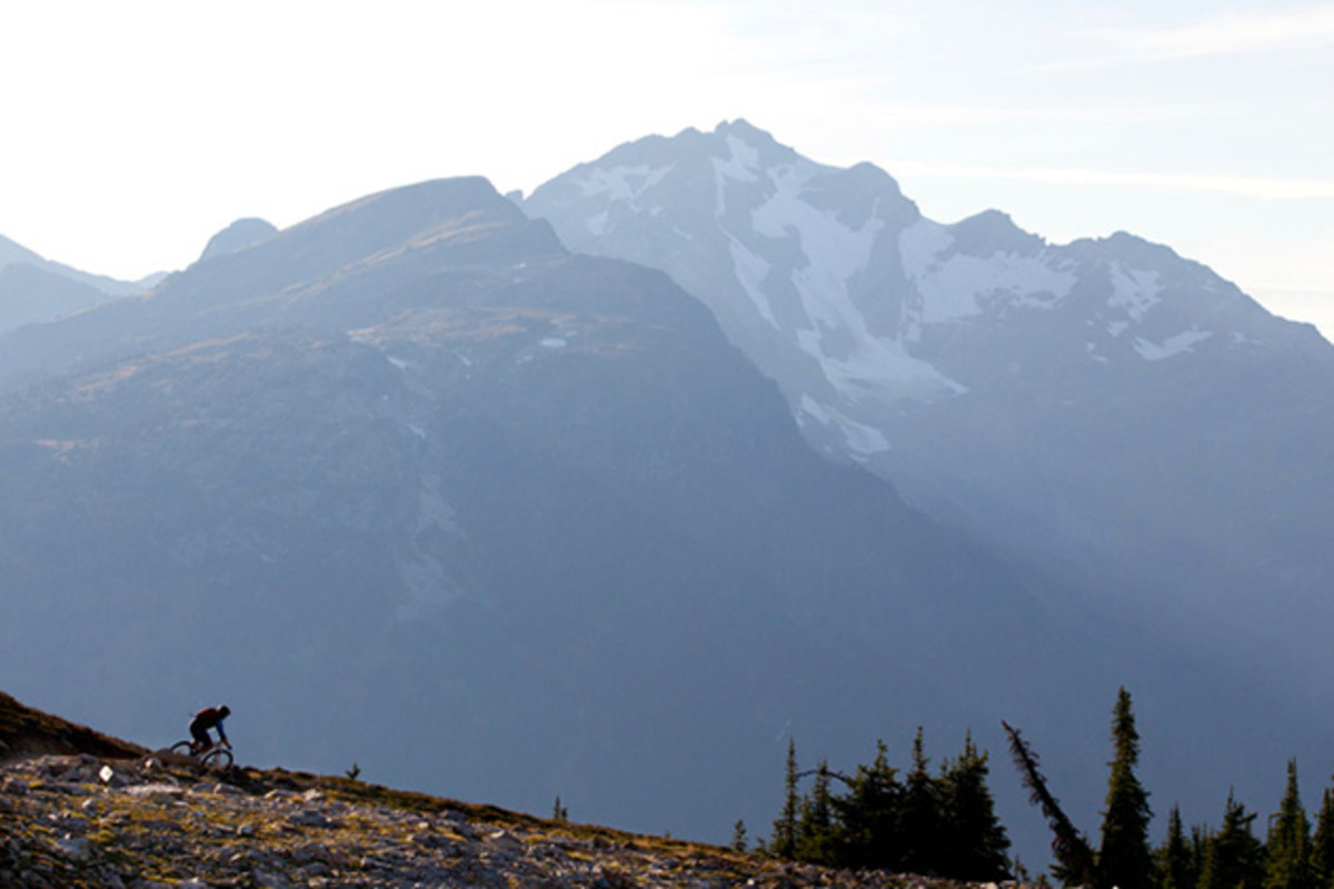 Kona Heads to the Mountains