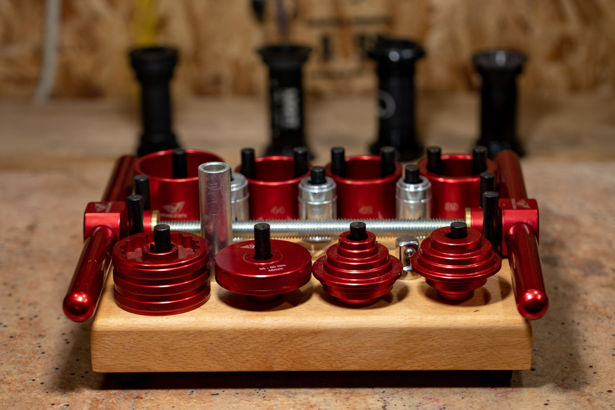 Tested: Wheels Manufacturing Professional Bottom Bracket Tool Kit ...