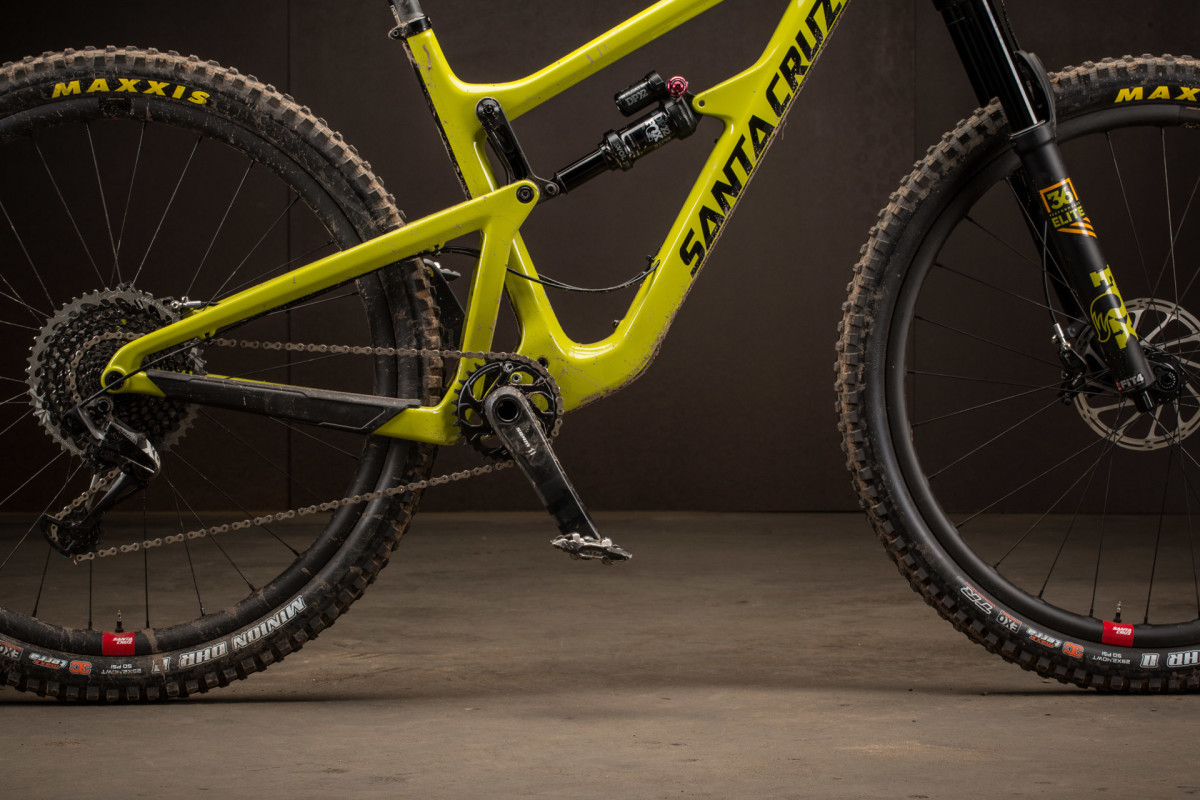 Bible Review: Santa Cruz Hightower LT X01-Build with Reserve Carbon ...