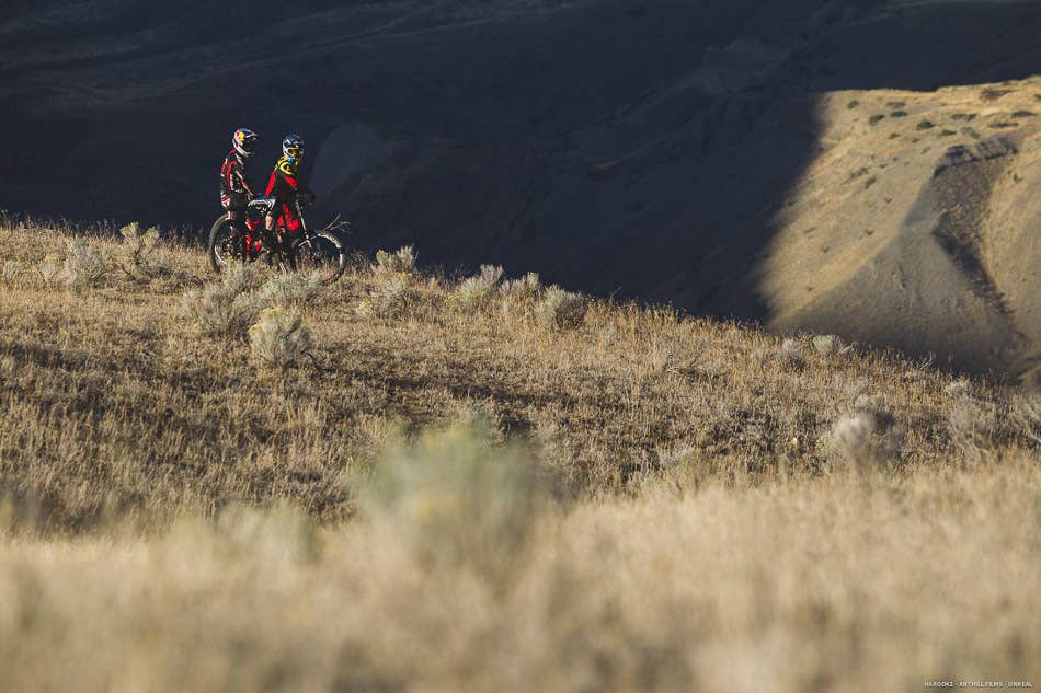 The Perfect MTB Drift Track: Mind the Gap Ep. 4 | BIKE Magazine - BikeMag