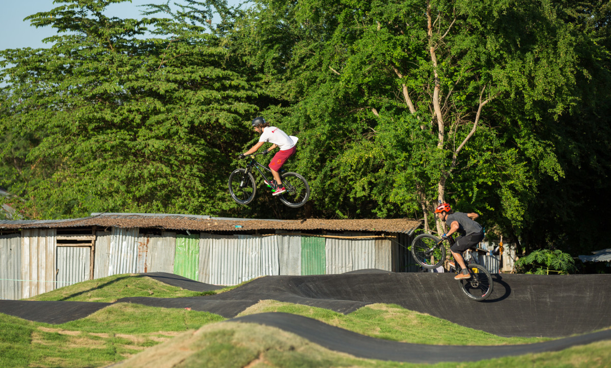 Velosolutions builds a pump track in Thailand – BIKE Magazine