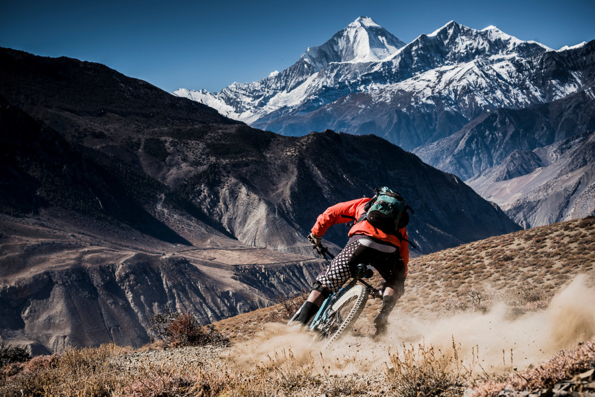 RJ the Ripper: Nepal’s National DH Champion