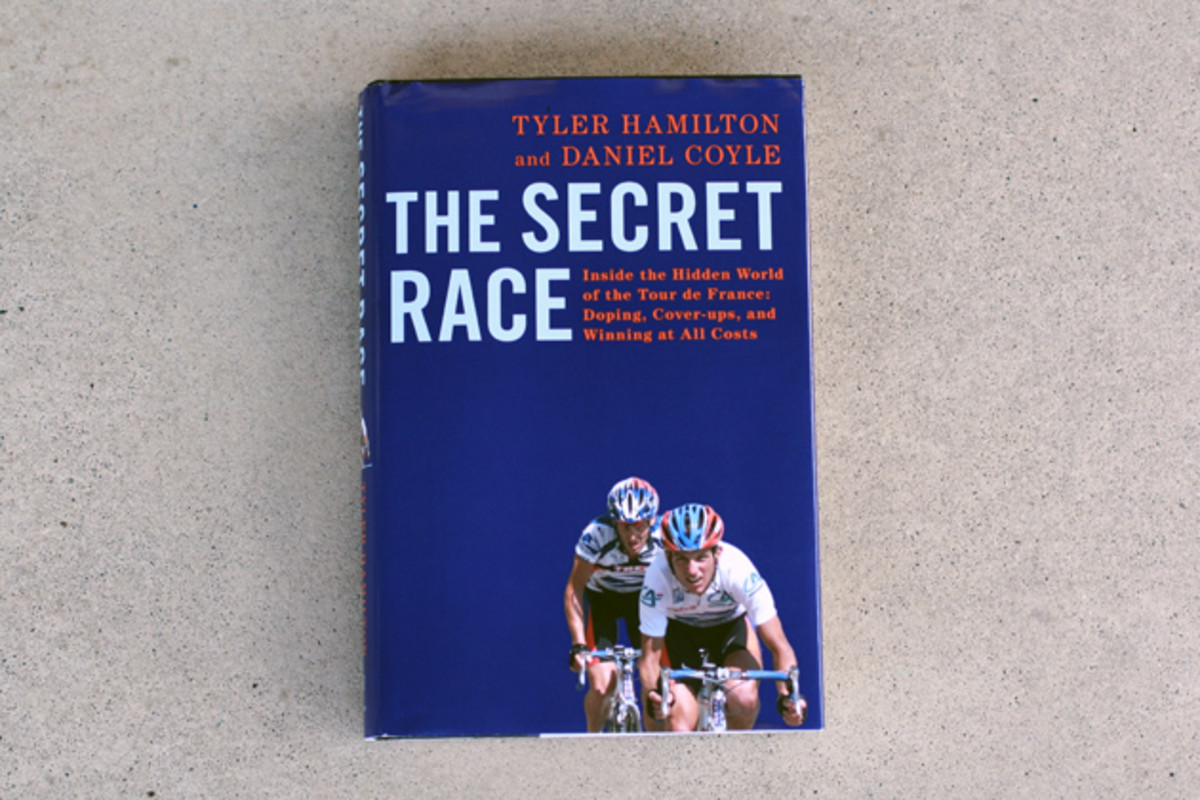Tyler Hamilton's new book, "The Secret Race"