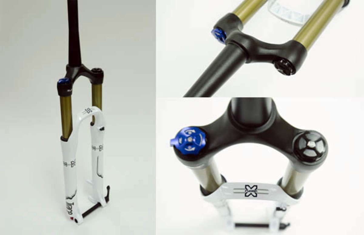 X-Fusion Unveils 2013 Forks, Shocks and Post