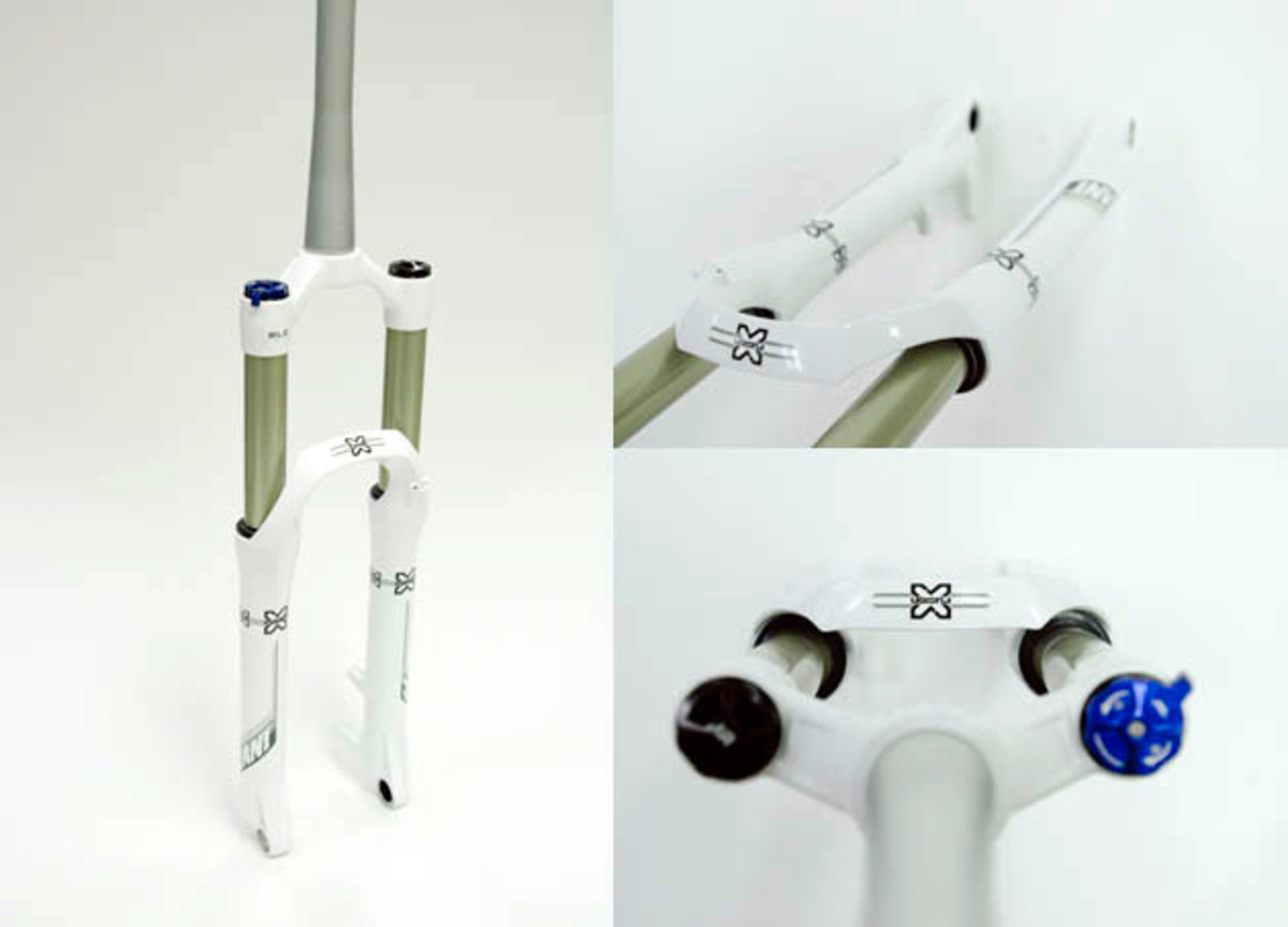 X-Fusion Unveils 2013 Forks, Shocks and Post