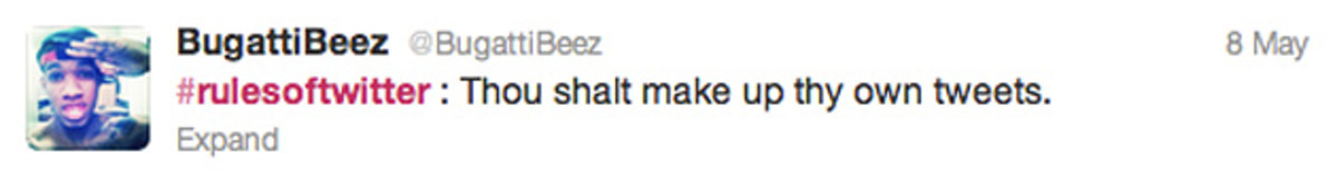 News of the Tweet: #RulesOfTwitter - BikeMag