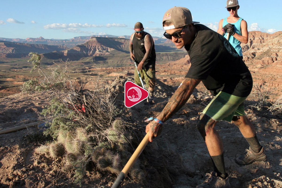 Rampage riders share first impressions of new site