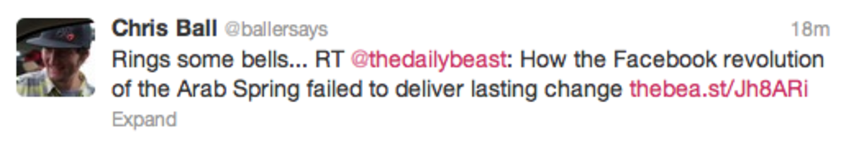 News of the Tweet: Revolutionary Means - BikeMag