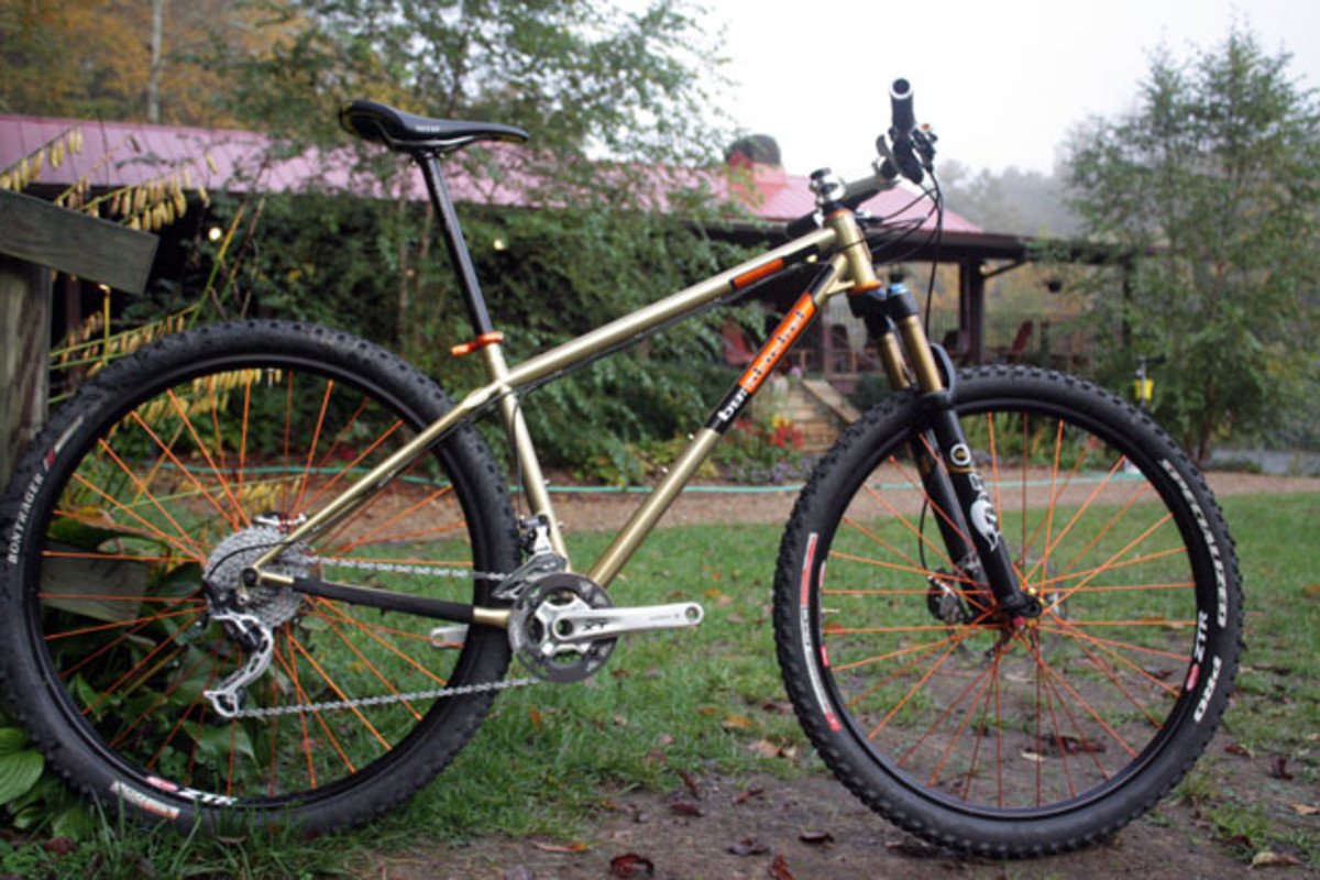 Homegrown in North Carolina - Frames by Stickel and Industry Nine Wheels