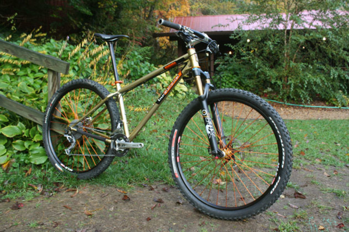 Homegrown in North Carolina - Frames by Stickel and Industry Nine Wheels