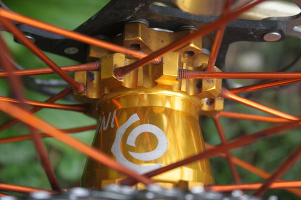 Homegrown in North Carolina - Frames by Stickel and Industry Nine Wheels