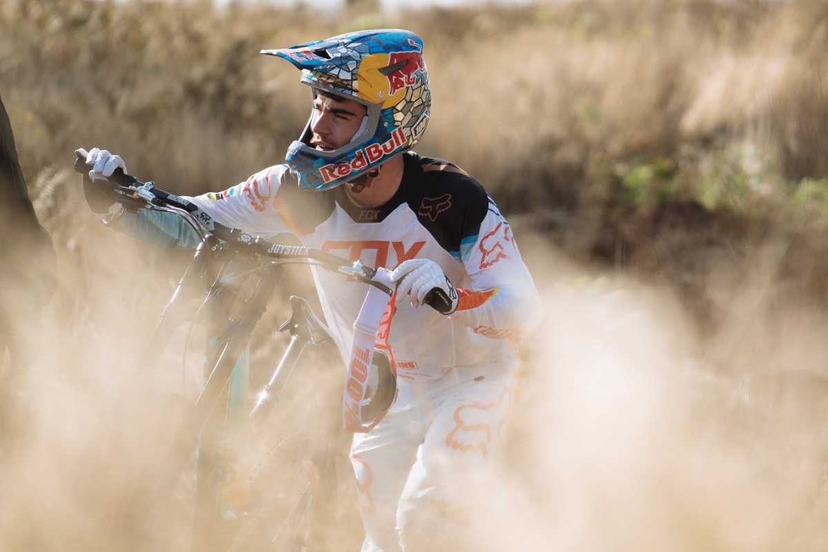 The Big Gamble: Loic Bruni's Talks Racing and Filming Mountain Bikes ...