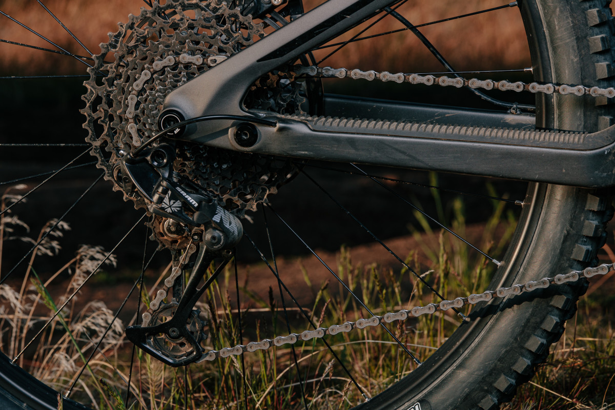 First Ride: The New Transition Sentinel - BikeMag