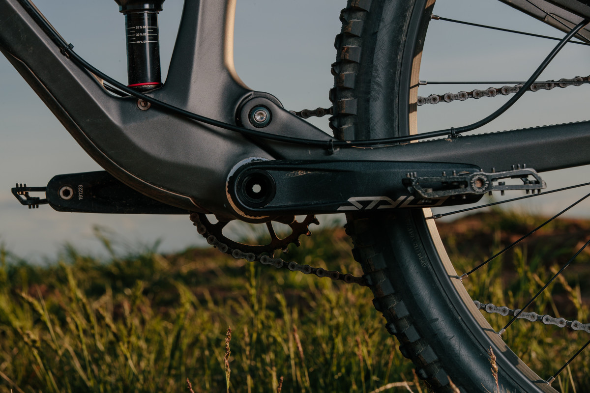 First Ride: The New Transition Sentinel - BikeMag