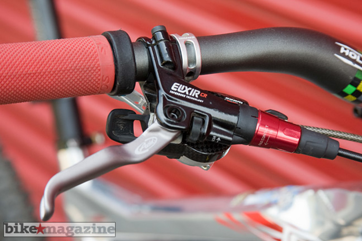 First Ride - SRAM G2 RSC Brakes