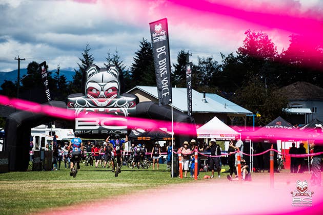 British Columbia Bike Race day 2