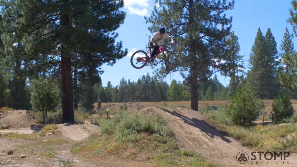 Biking 101: How To Hit a Jump for the First Time