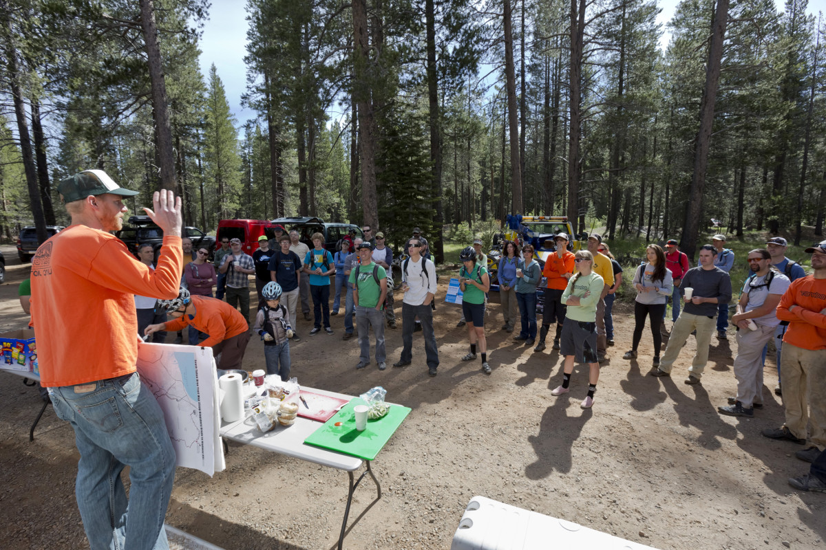 Corral trail opening draws strong Tahoe crowd - BikeMag