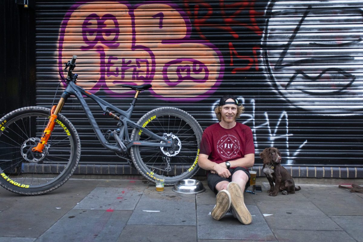 Video: Lockdown London with Bernard Kerr