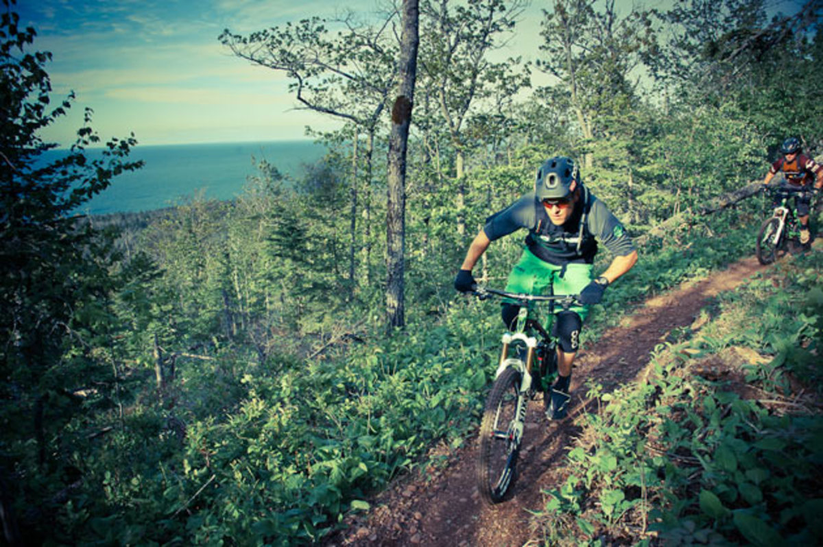Andrew Shandro at Bronze-Level IMBA Ride Center Opening In Copper ...