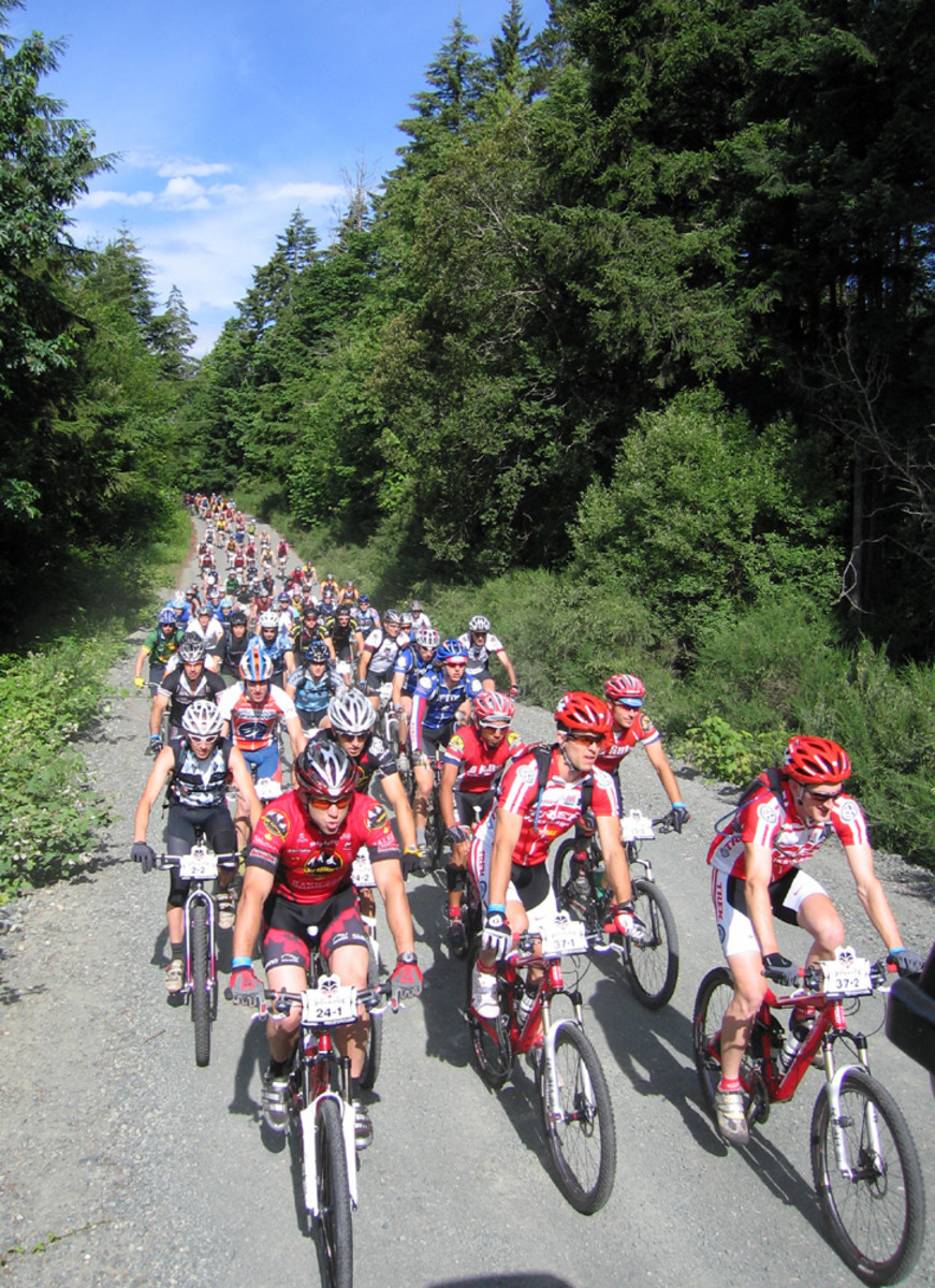 7-1-07 // Day One Report from B.C. Bike Race