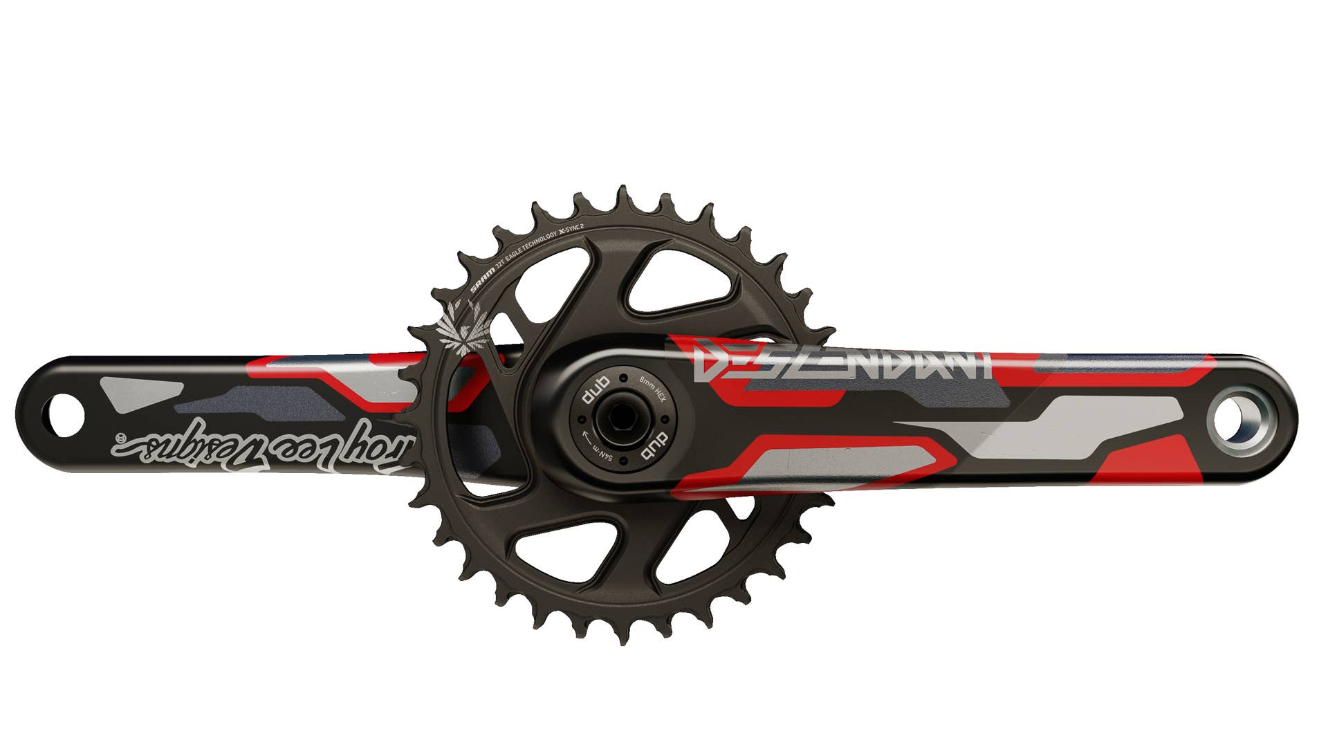 SRAM Introduces Stuff in Different Colors
