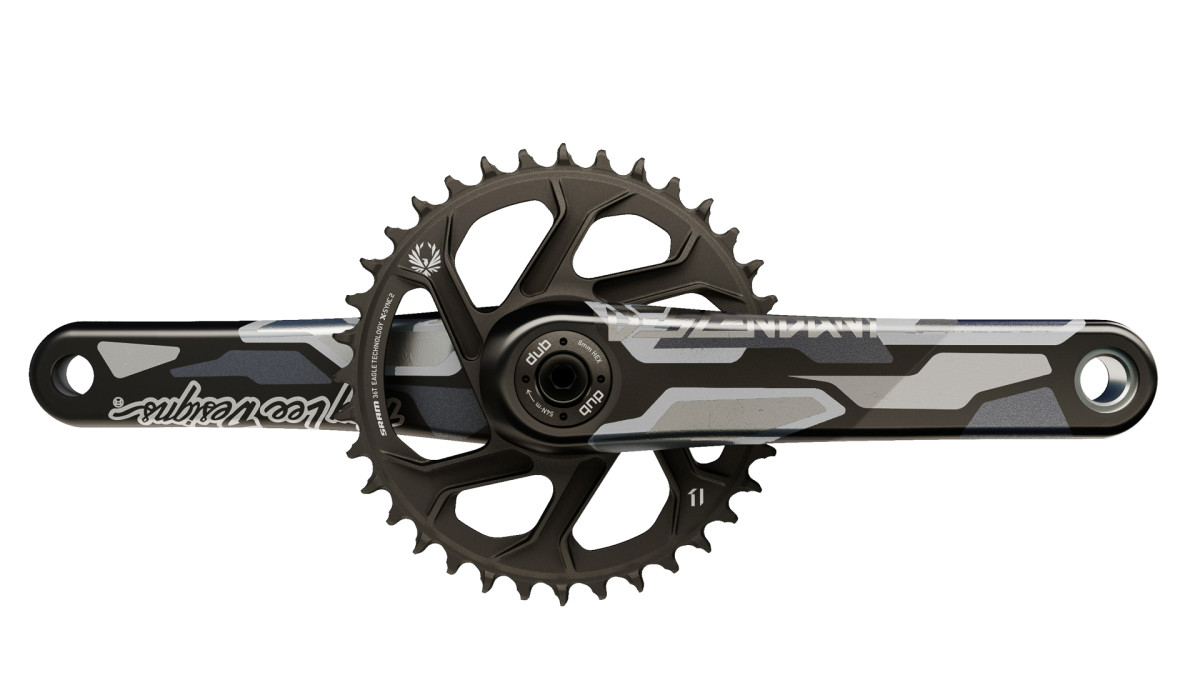 SRAM Introduces Stuff in Different Colors