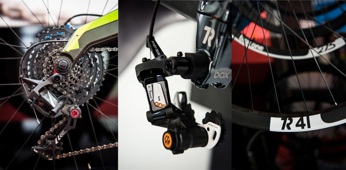 Eurobike 2017: BOX Components expands its lineup