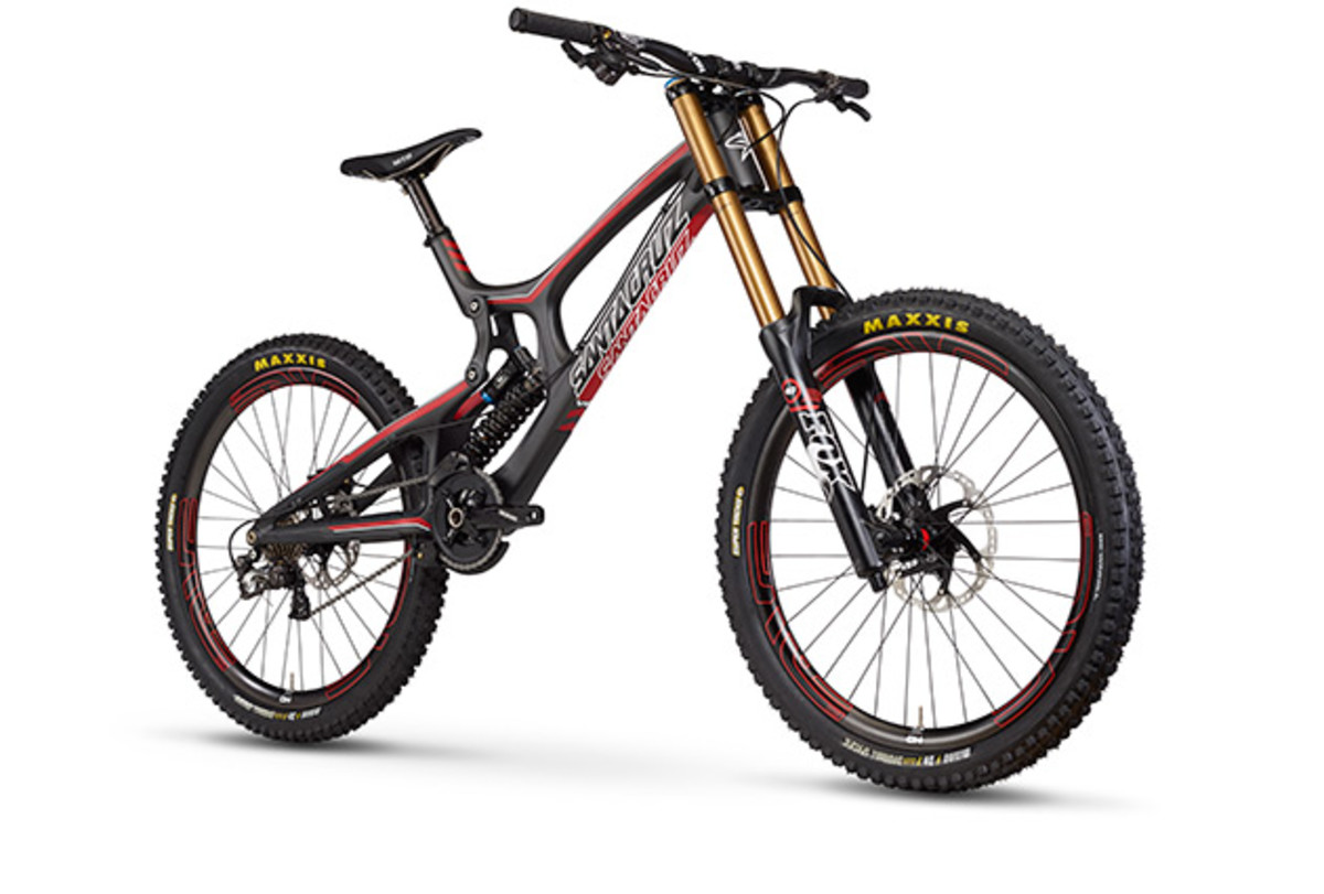 Santa Cruz Launches New V10 Carbon