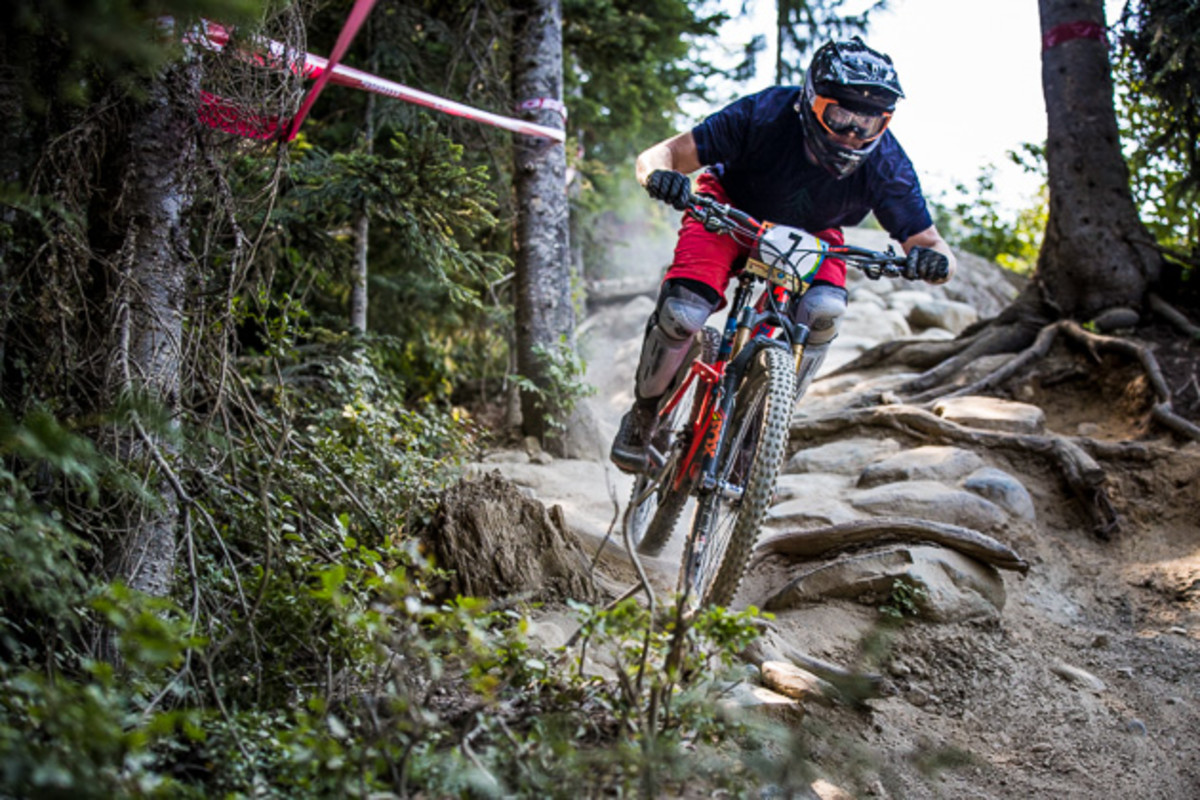 Slow guys on fast bikes: Fox's Ride the Pro Bikes event - BikeMag