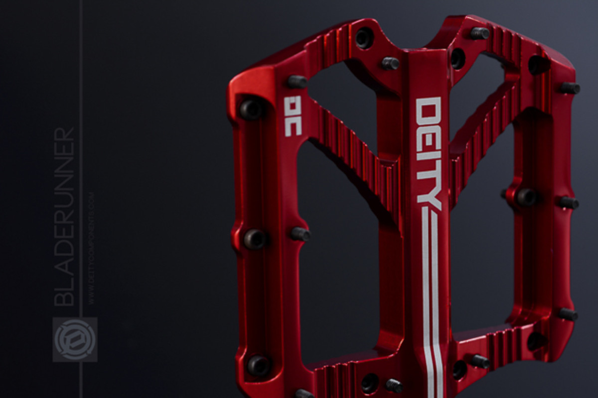 Deity Launches new Bladerunner Pedals