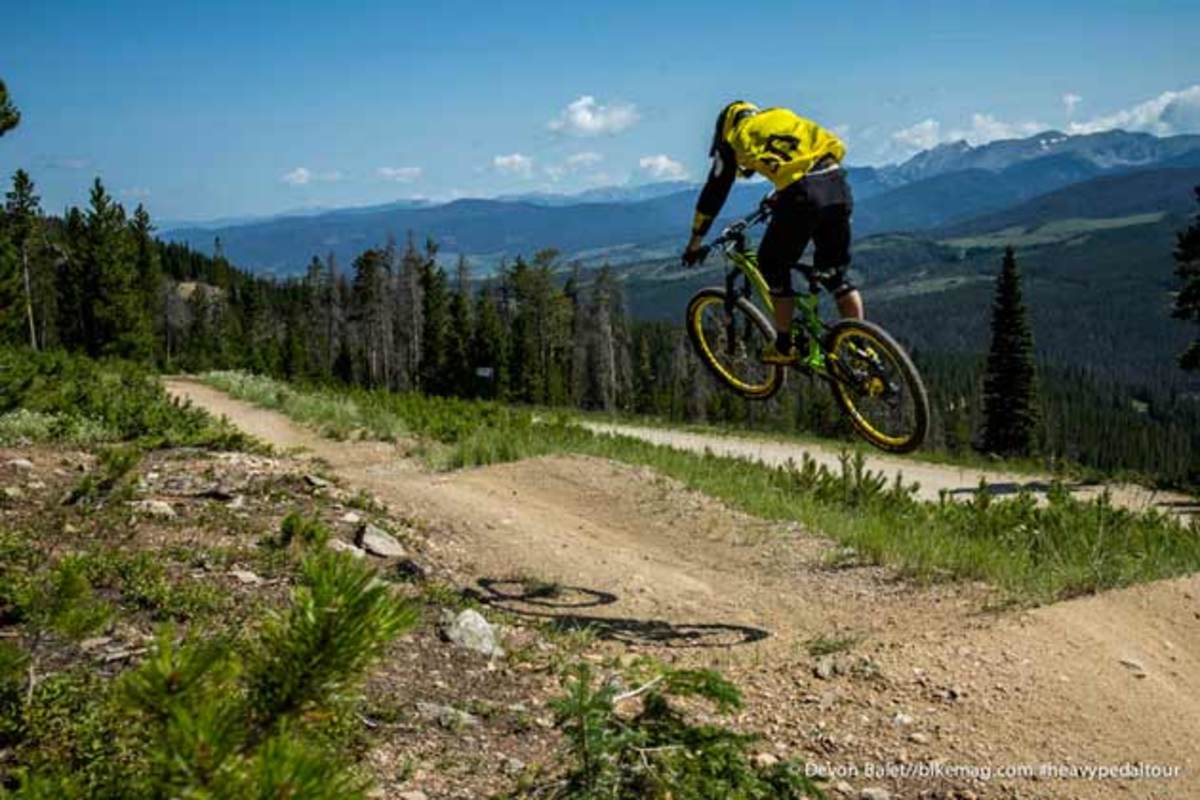 Heavy Pedal Tour 2013--Winter Park - BikeMag