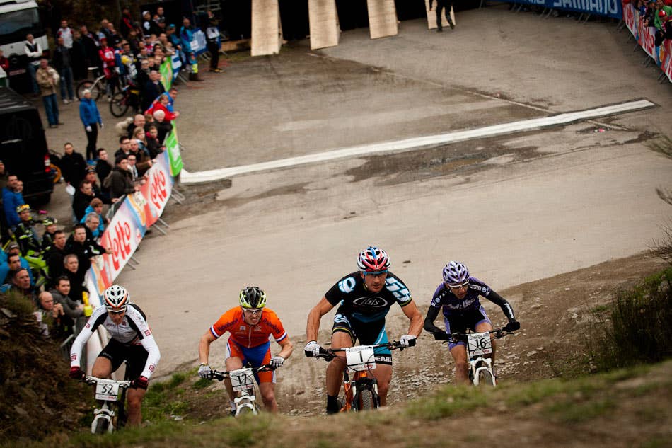 Brian Lopes Wins Inaugural World Cup XC Eliminator