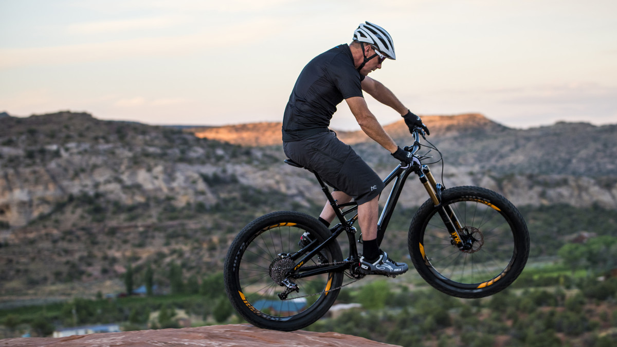 American Mountain Bike Legend John Tomac