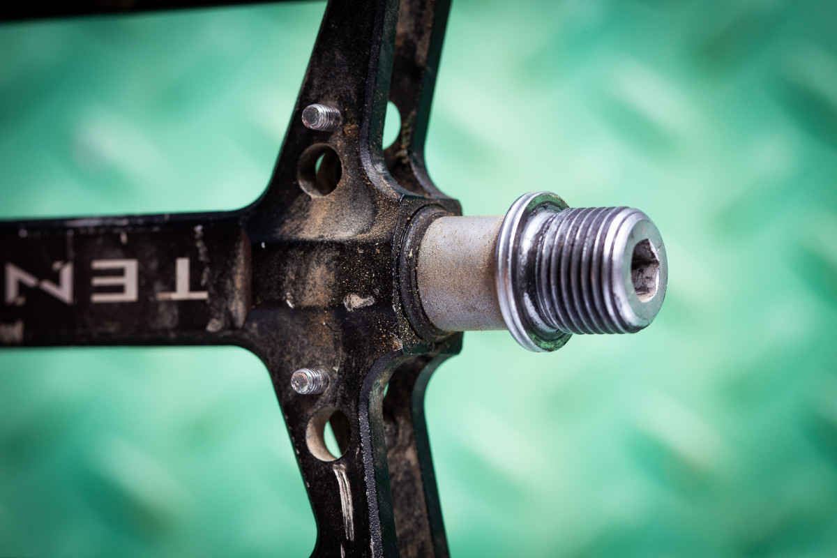 Tested: Tenet FPT Mountain Bike Flat Pedals | BIKE Magazine