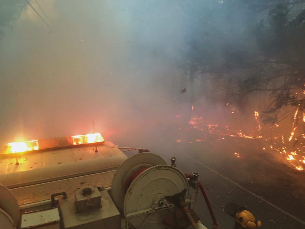 Four Days on the Frontlines of the CZU Fire%%sep%% %%sitename%% - BikeMag