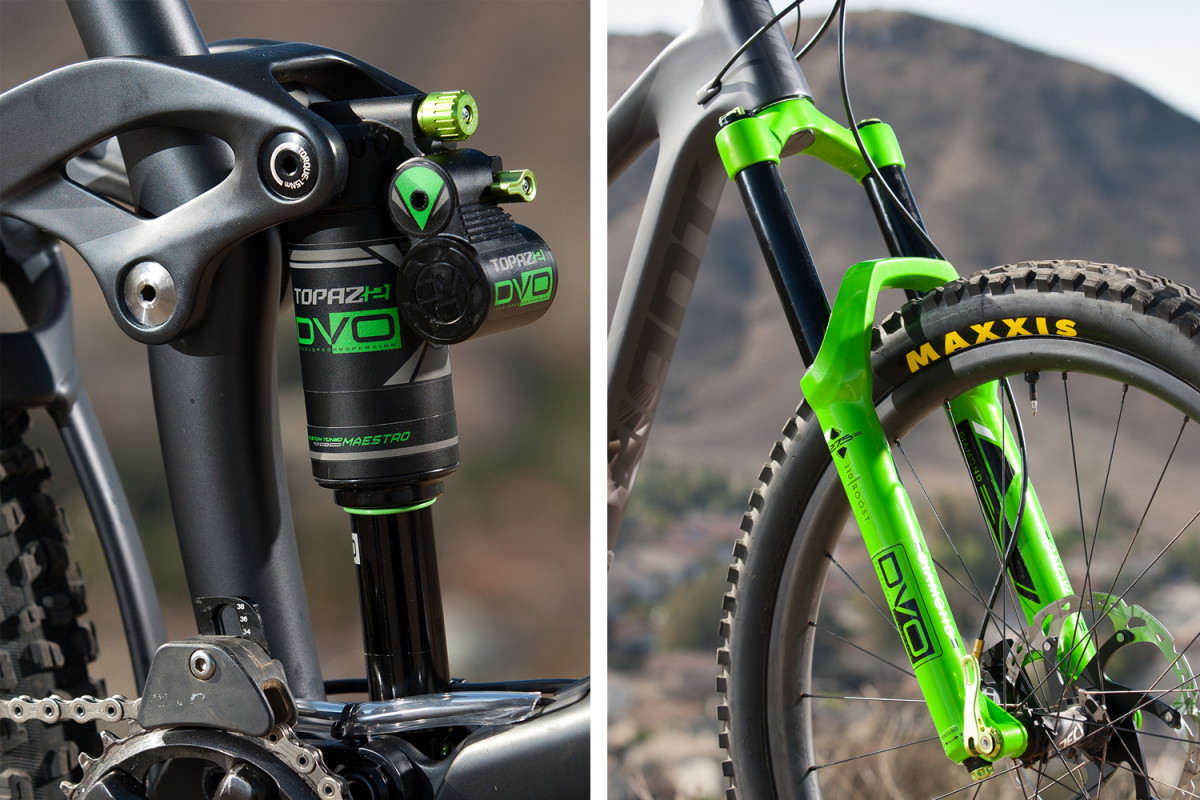 Giant Factory Off-Road Team Partners with DVO - BikeMag