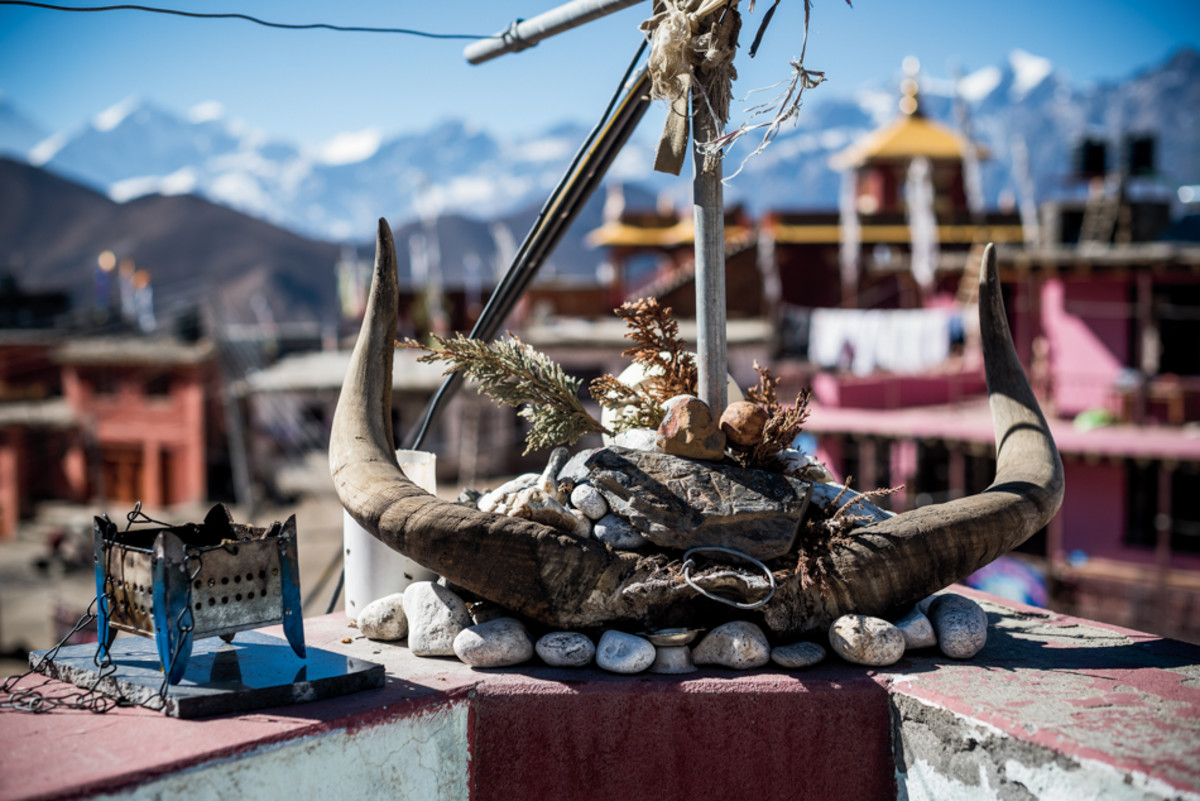 Profile: Tsheten Gurung and Mustang Outback | BIKE Magazine