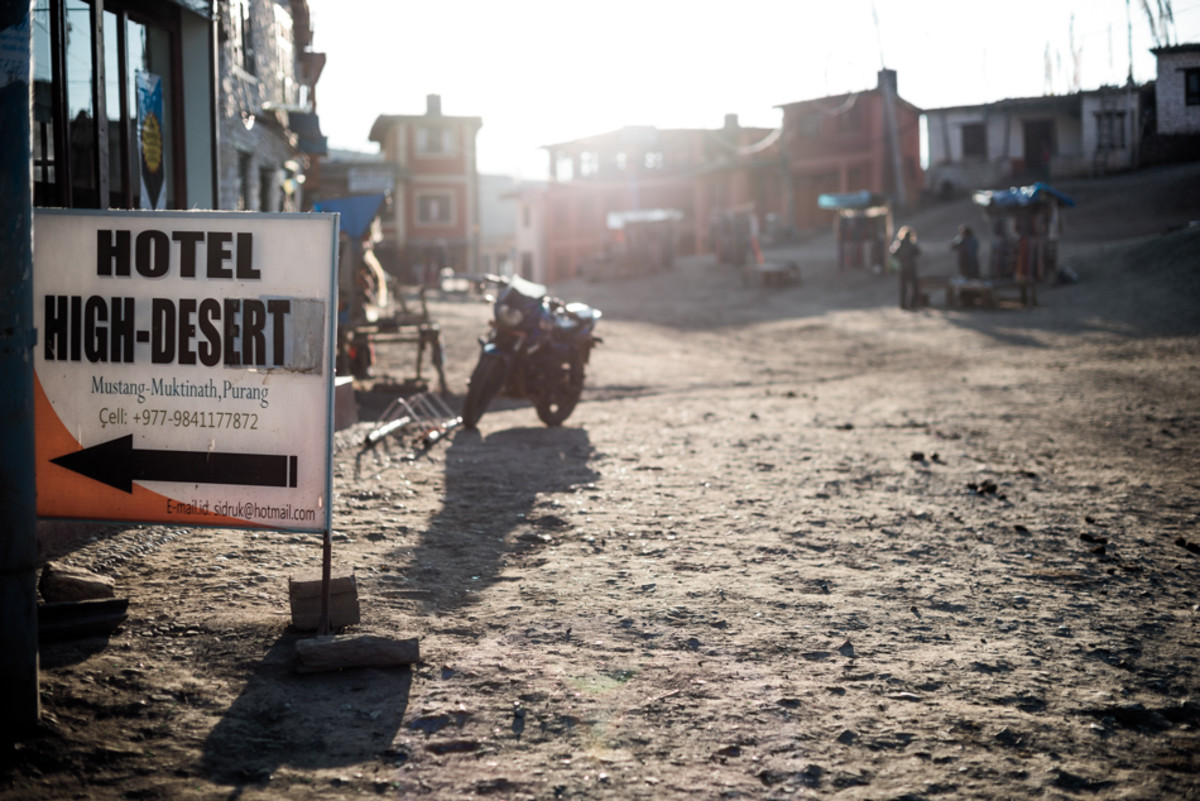 Profile: Tsheten Gurung and Mustang Outback | BIKE Magazine