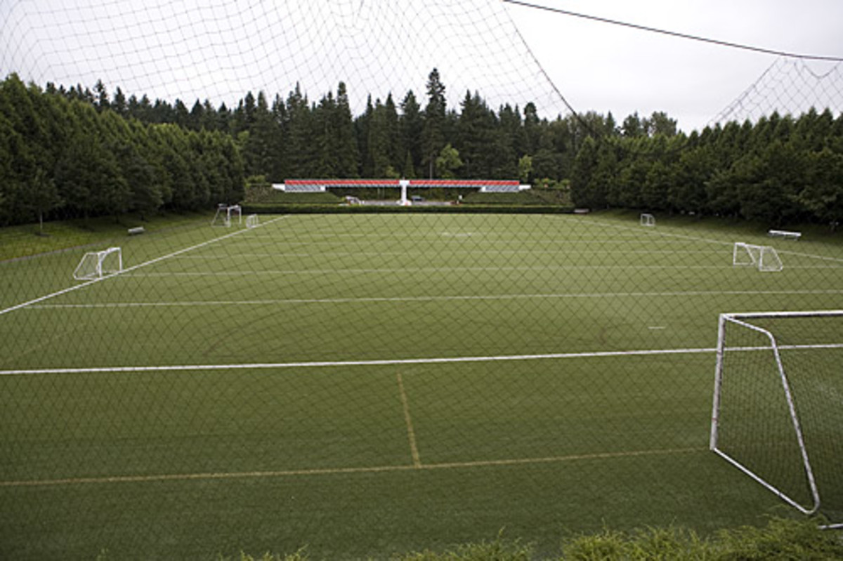 Nike Soccer Field