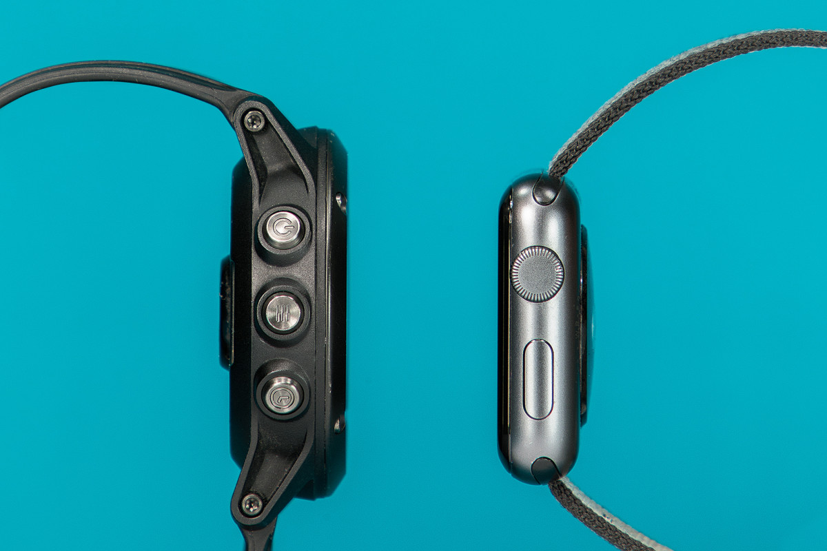 Versus: Apple and Garmin go Head to Head - BikeMag