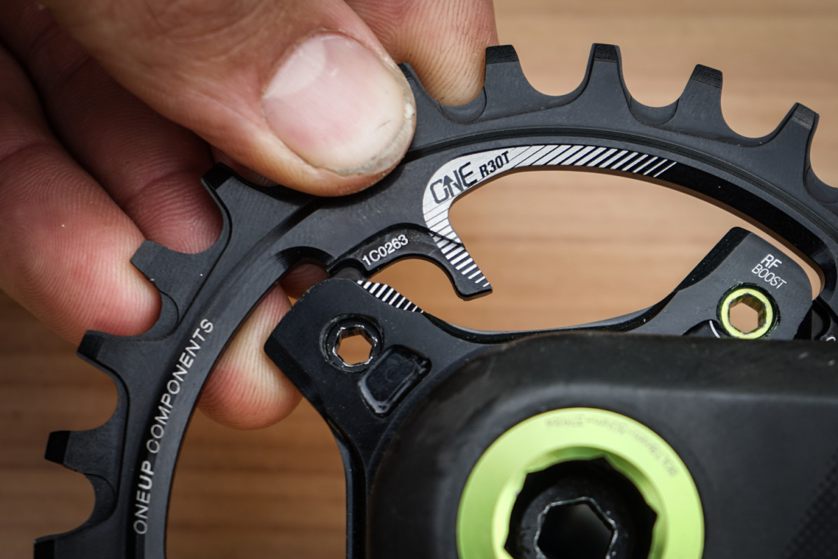 Changing gears with OneUp's Switch system