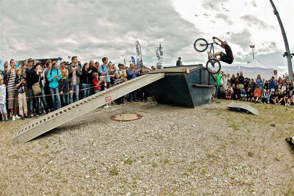 Trials Rider Danny MacAskill Is So Popular He Needs an Agent