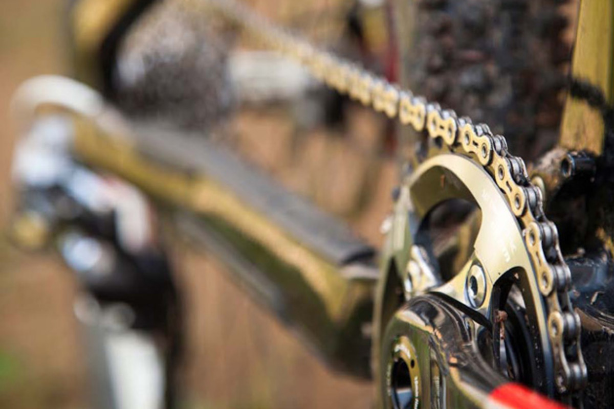 SRAM XX1 1x11 drivetrain details